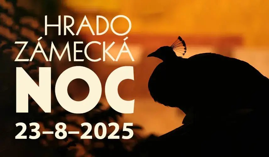 Hradozámecká noc 2025 na zámku v Hořovicích - Třeboň